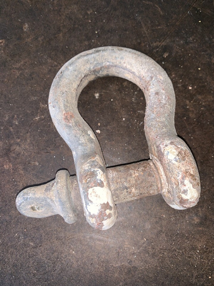 Crosby 4 3/4 Ton Shackle | eBay