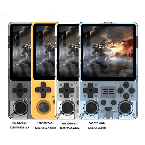 Retro Gaming Console 4 Inch IPS Screen 5000mAh 8+Hours Battery Gift for ...