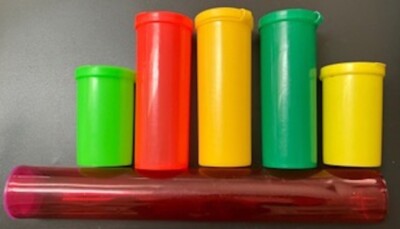 Vintage Pog Slammer Canisters/Tubes. Retro 1990’s. Collection of 6 | eBay