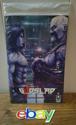 BAD EGG GODSLAP #2 Comic Book COVER A Brand New In SEALED Package | eBay