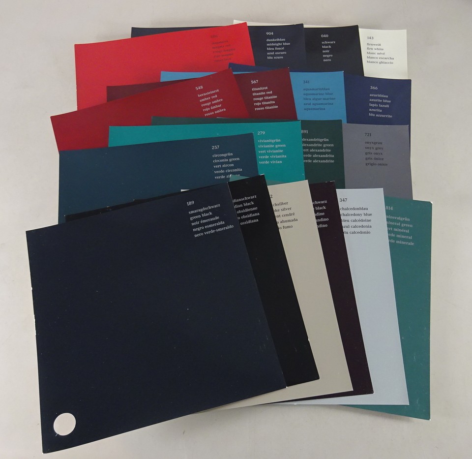 Padded Envelope Mercedes Benz S-Class W220 / SL R129 As Of 07/1998 ...