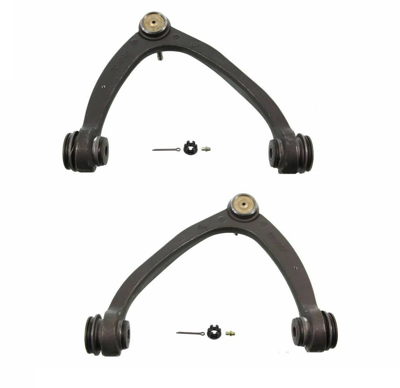 MOOG Front Upper Control Arms & Ball Joints Kit Set of 2 For Yukon ...