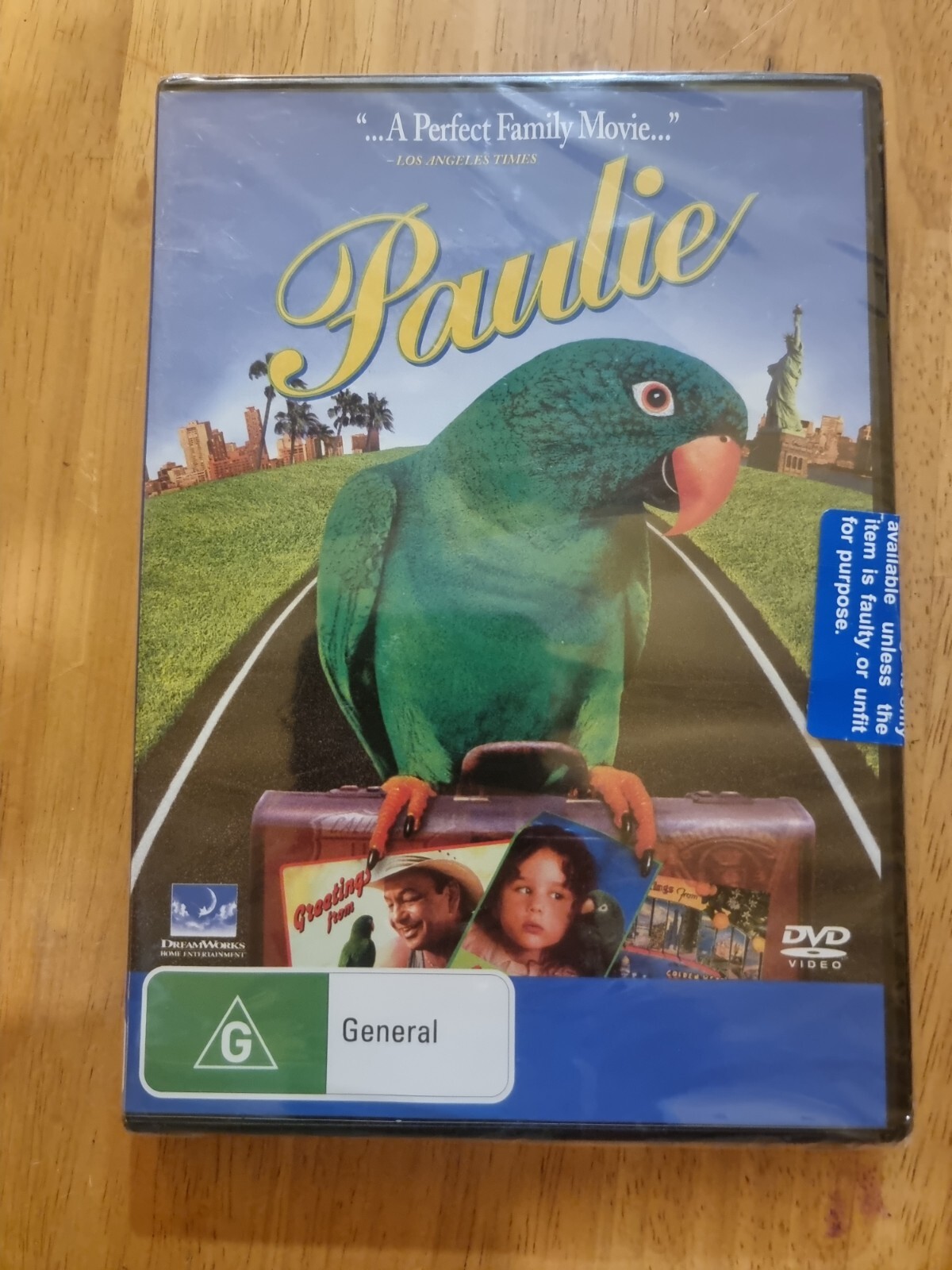 Paulie (DVD, 1998) for sale online | eBay