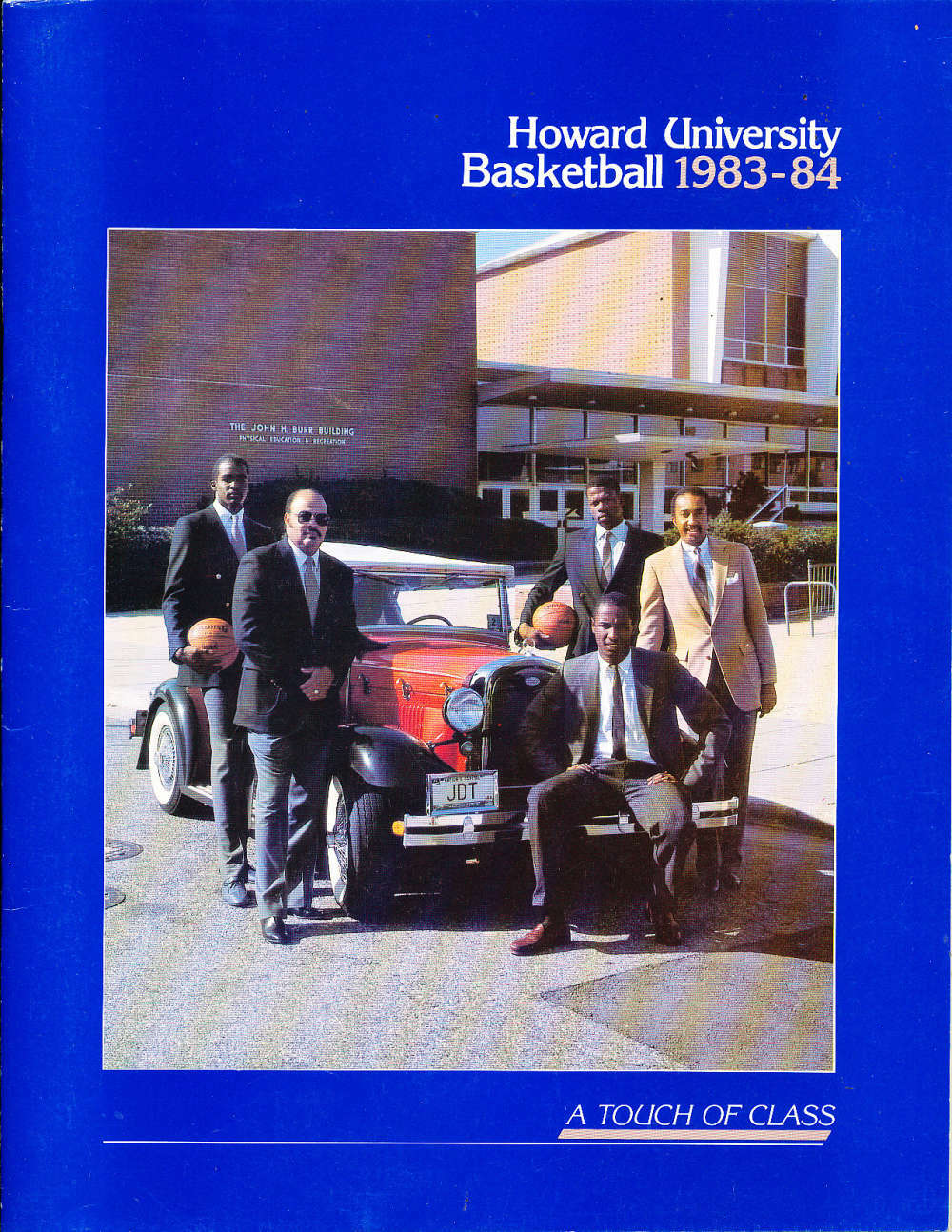 1983 - 1984 Howard University Basketball Media Press Guide bk23c | eBay