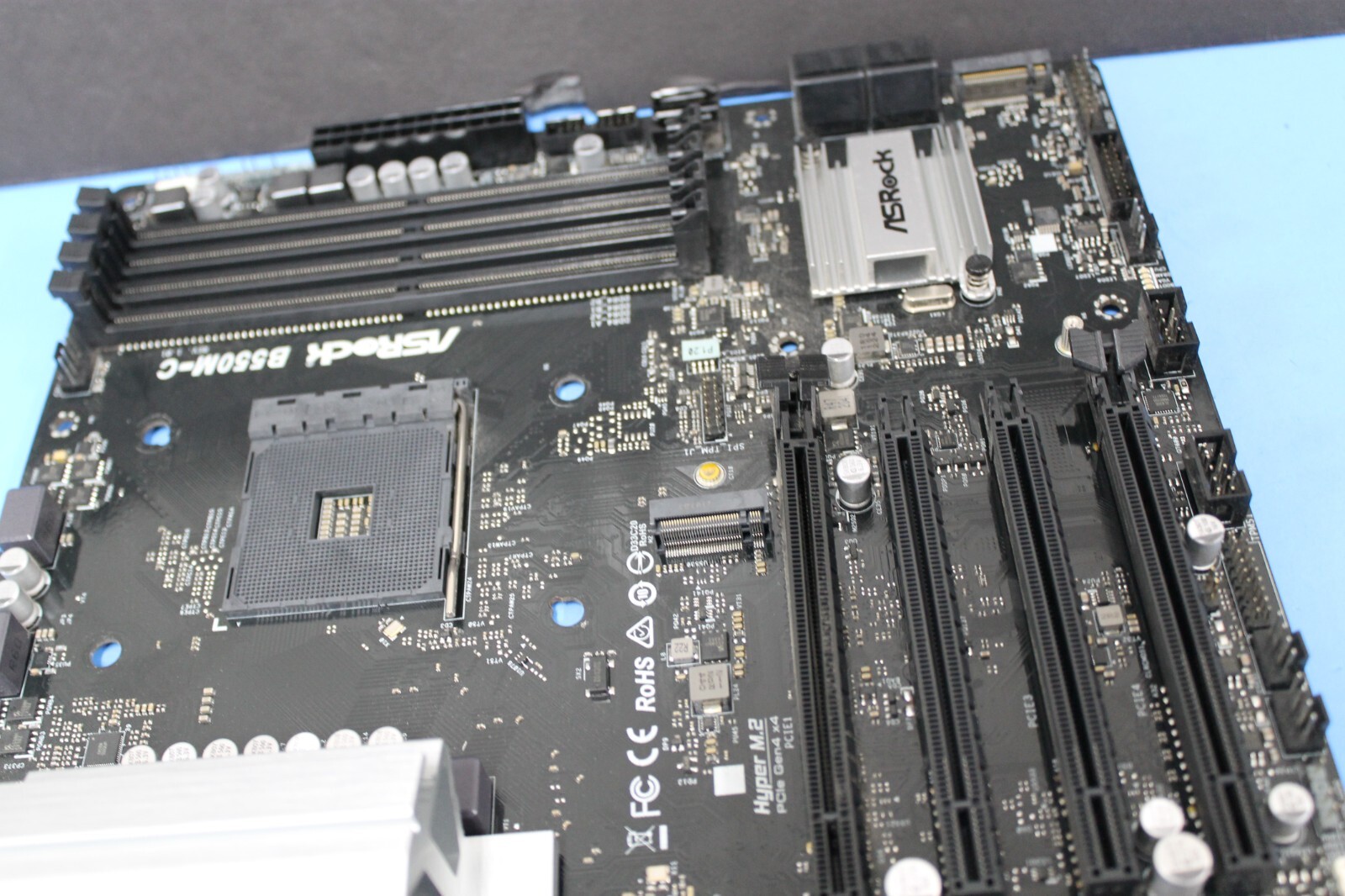 Asrock B550M-C Ryzen 3000 and Above AM4 Micro ATX WiFi Motherboard | eBay