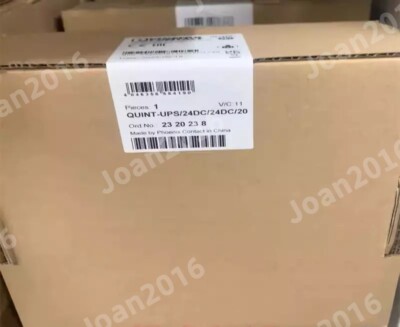 PHOENIX CONTACT QUINT-UPS/24DC/ 24DC/20-2320238 Uninterruptible power ...
