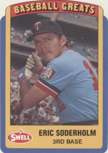 1990 Swell Baseball Greats - Eric Soderholm #98 for sale online | eBay