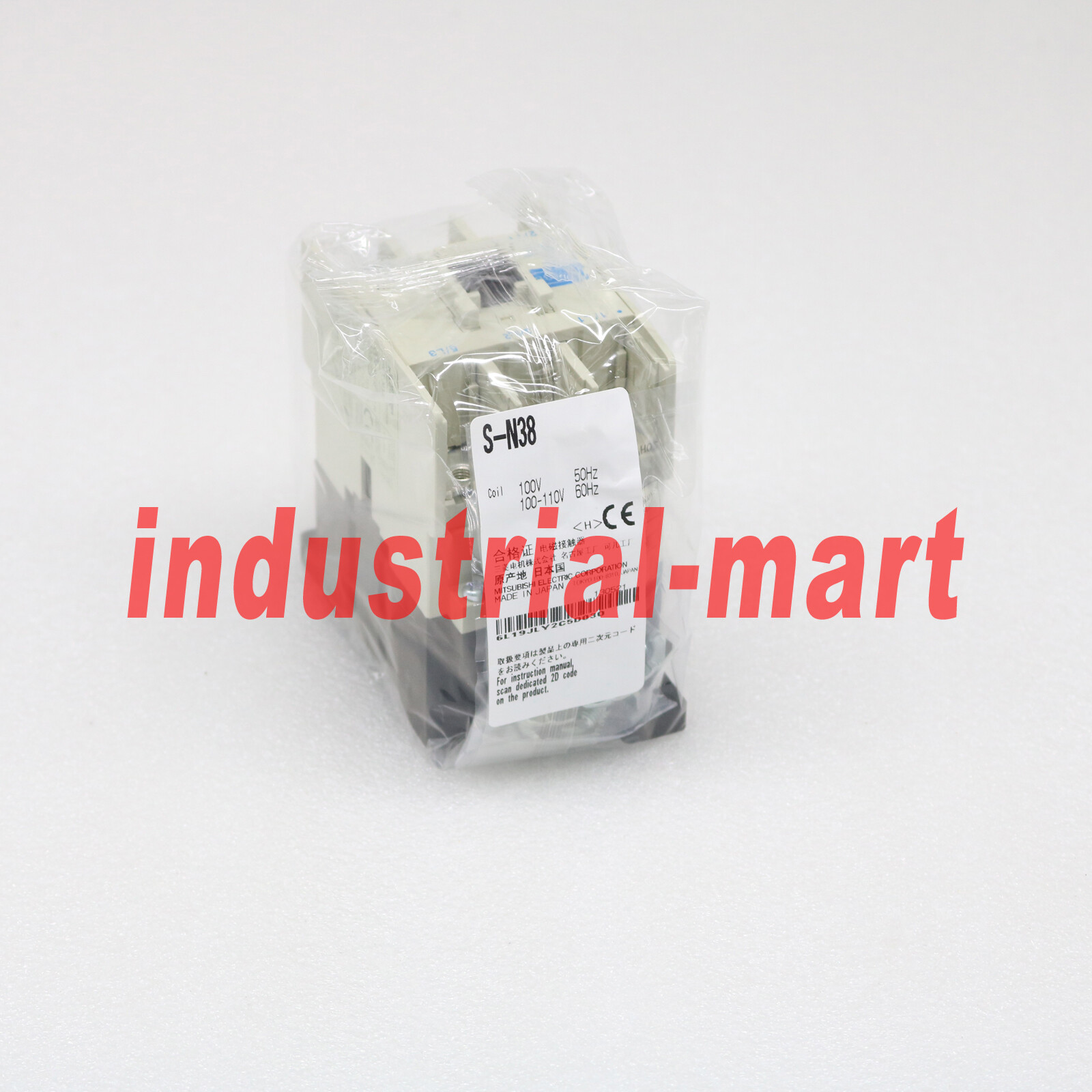 1PC New MITSUBISHI For Contactor S-N38 S-N38 AC110V free shipping | eBay