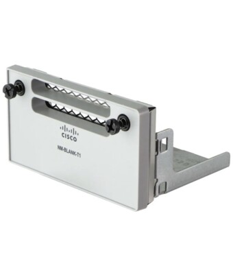 Cisco NM-BLANK-T1 Catalyst Type 1 Network Module Blank C9300 Series ...