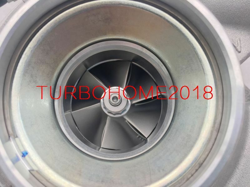 GENUINE HOLSET HE221W 3782369 3782376 CUMMINS ISDe 4.5L Turbocharger 5 ...