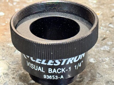 Celestron 1.25" Visual Back for SCTs # 93653-A | eBay
