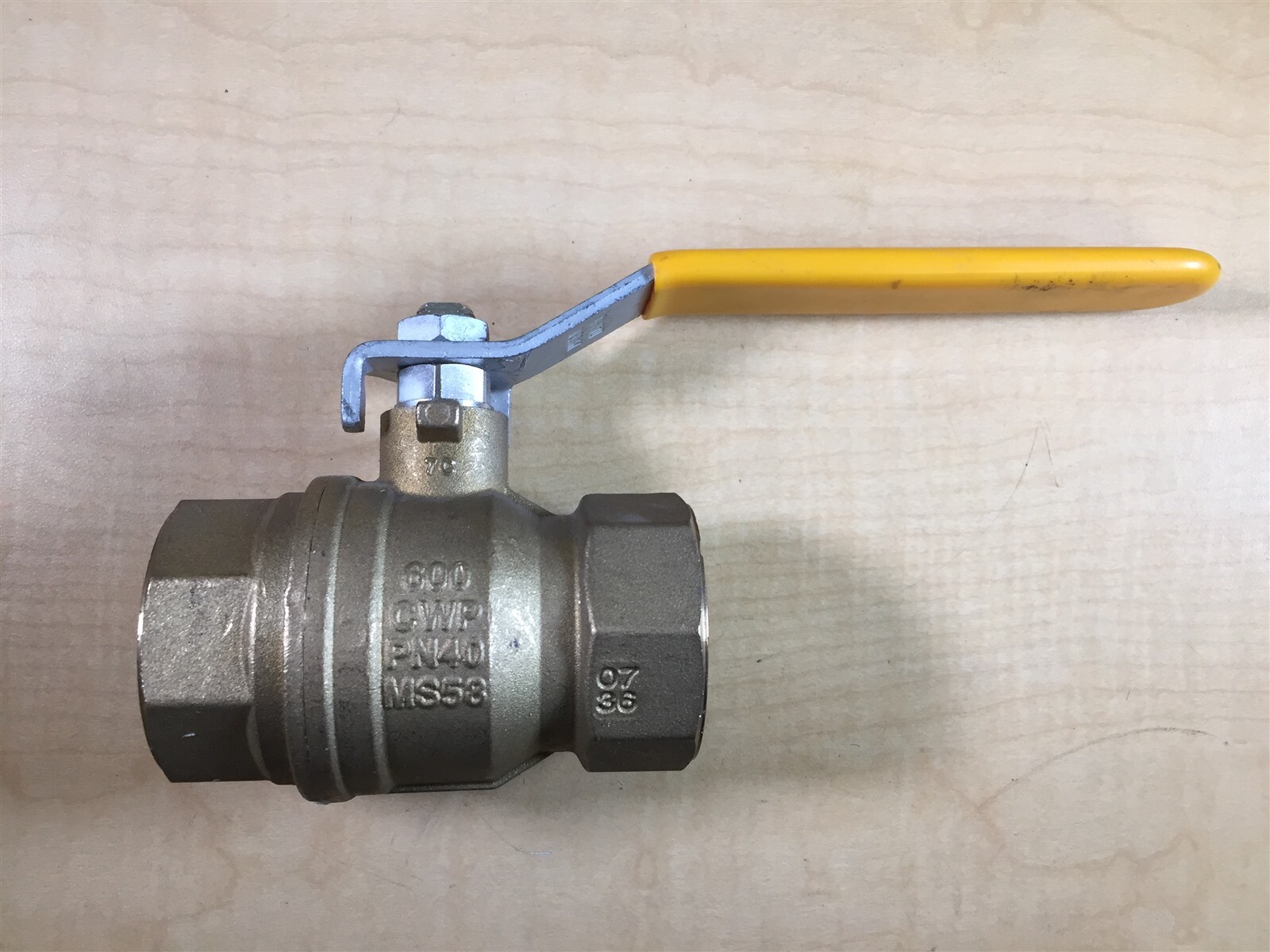 Parker+600+CWP+Pn40+Ms58+1%2F2%22+Ball+Valve for sale online | eBay