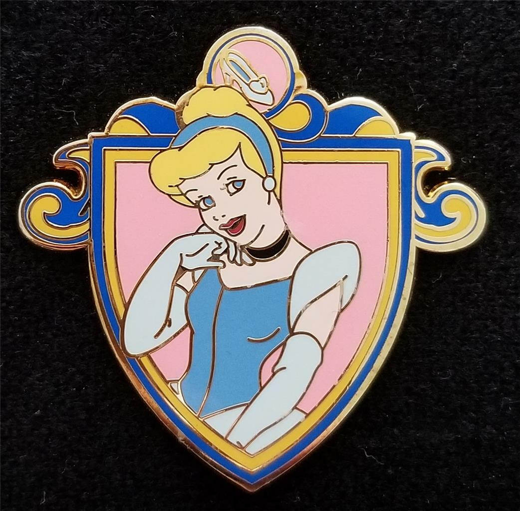 Disney Princess Crest - Mystery Collection - Cinderella Pin | eBay