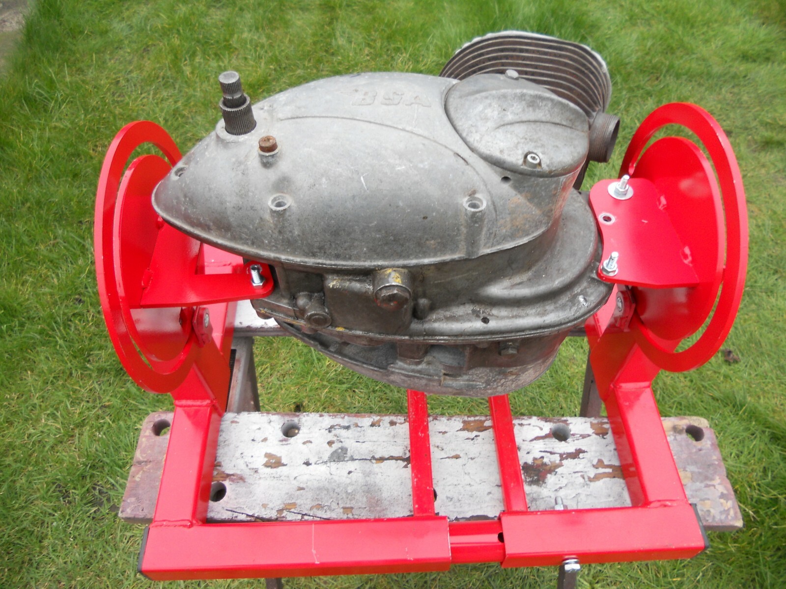 BSA BANTAM ENGINE STAND | eBay UK