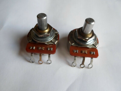 Vintage 1970 Fender P Precision bass pots | eBay