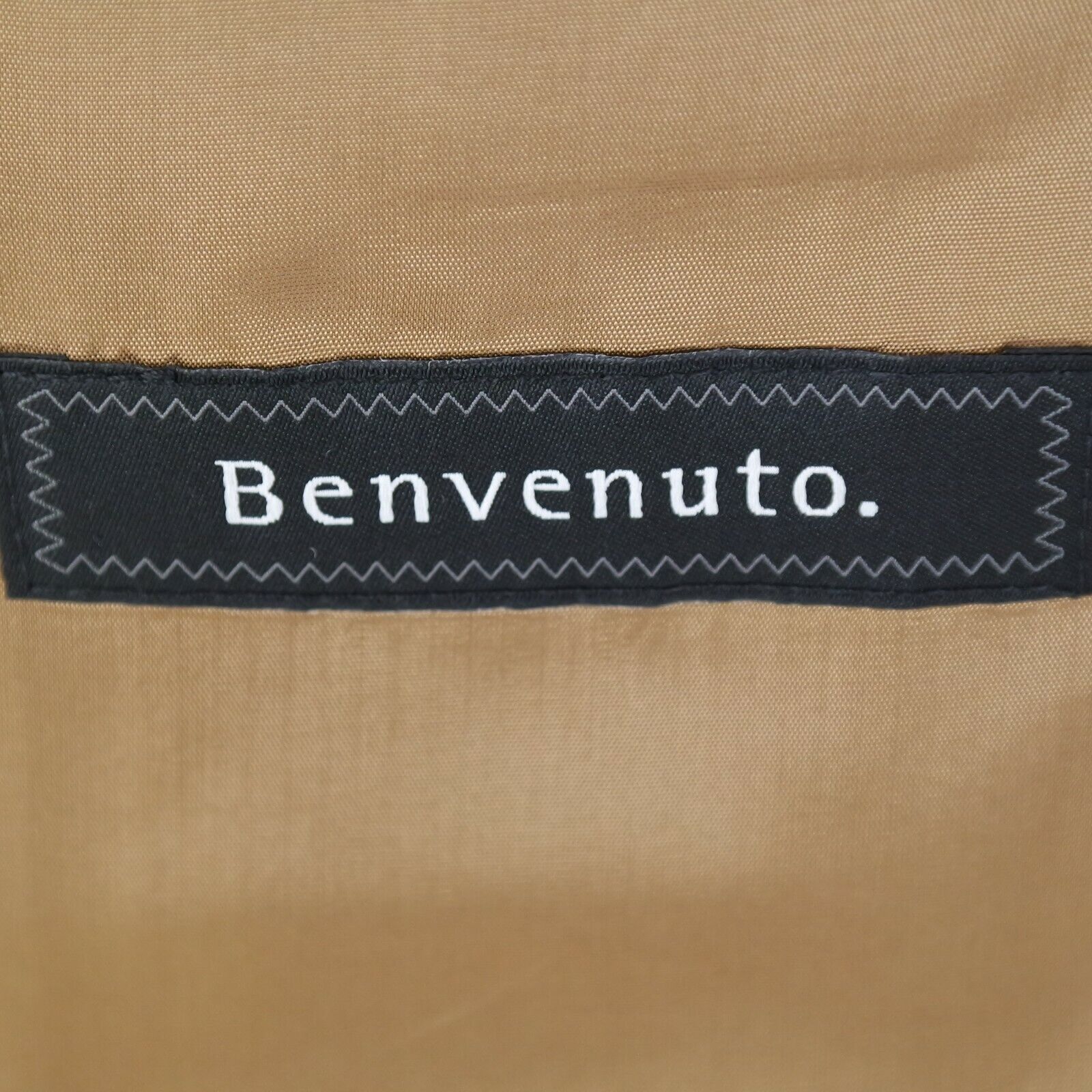 Mens BENVENUTO Black Pure Wool Suit Jacket Size US 42R Trousers W40 L32 ...