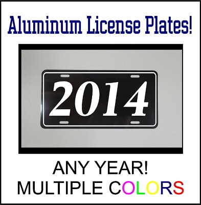 2014 LICENSE PLATE CAMARO MUSTANG CORVETTE 442 CHEVELLE GTO TRANS AM ...