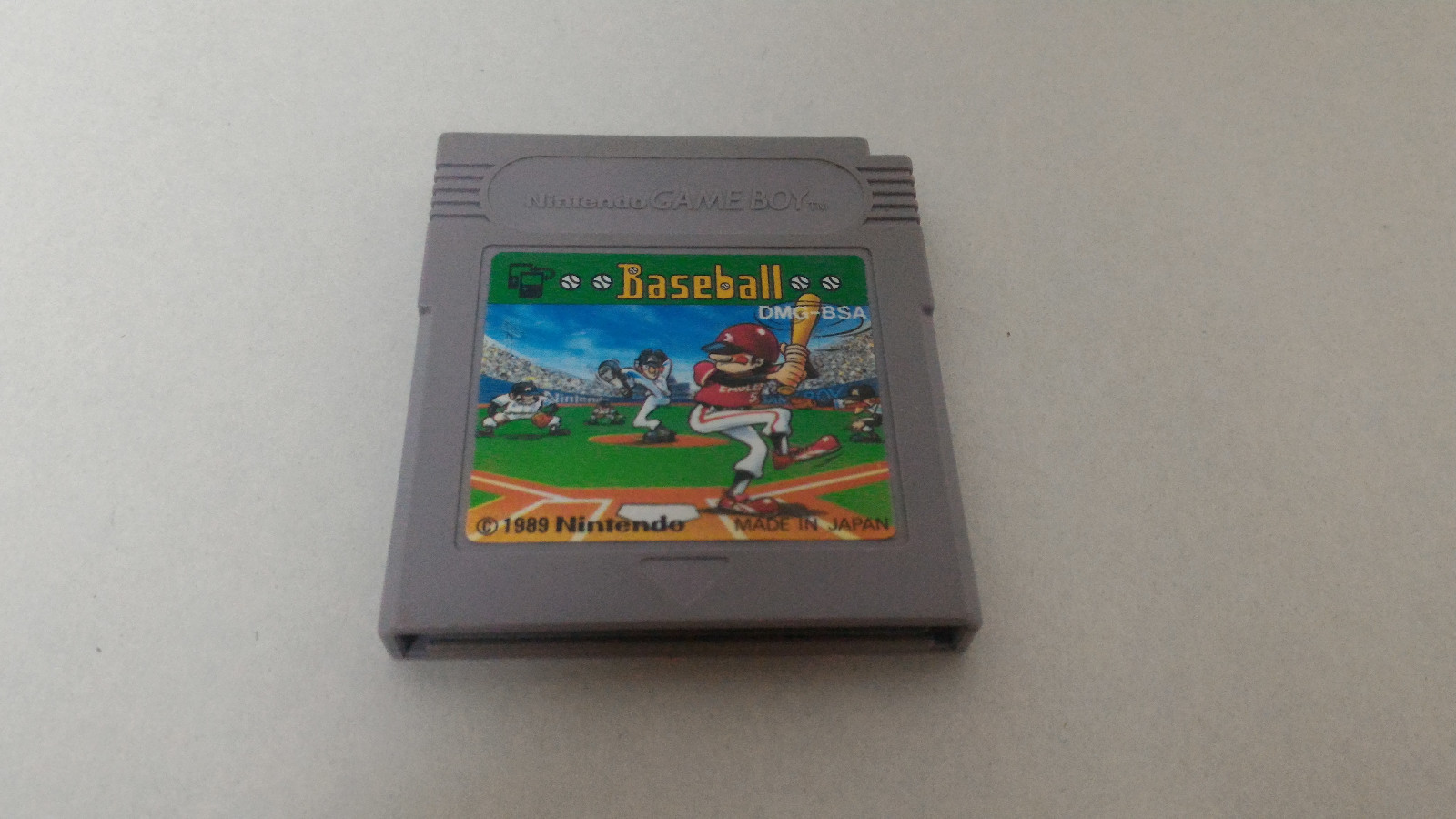 Baseball (Nintendo Game Boy, 1989) DMG-BSA, Japanese Import | eBay