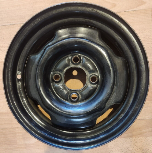 14" FORD FAIRMONT, MERCURY FACTORY OEM STEEL WHEEL RIM 14x5.5 1978-1993 ...