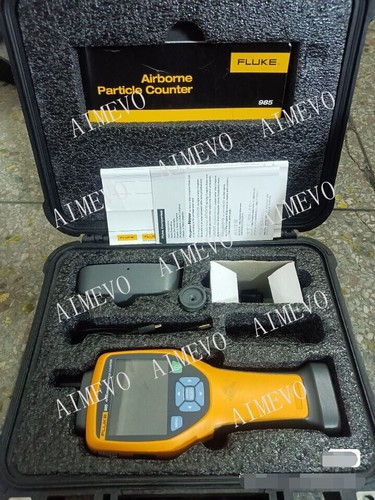 Fluke 985 Particle Counter Air Quality Meter | eBay