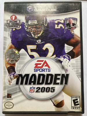 Madden NFL 2005 (Nintendo GameCube, 2004) 14633147674| eBay