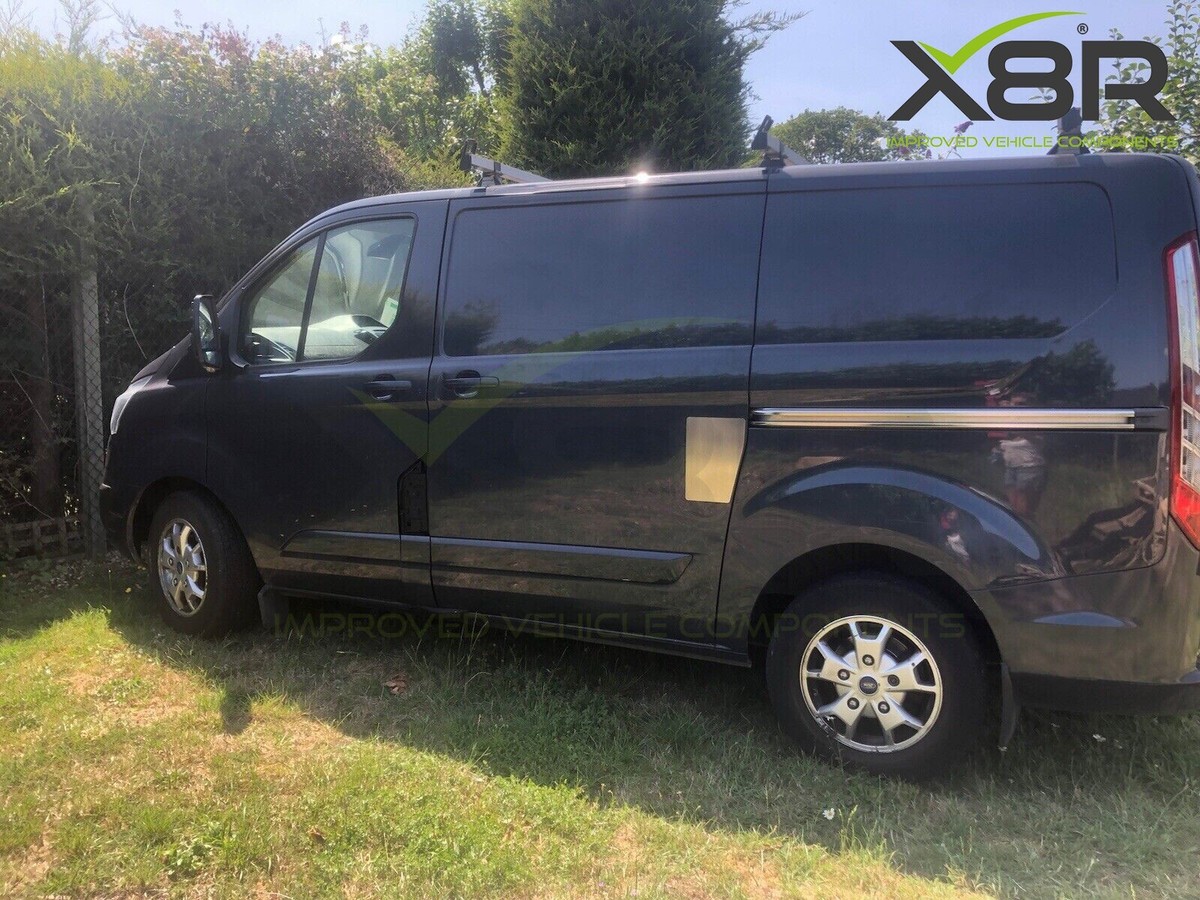 Anti Theft Van Latch Protection Shield For Transit Custom Sliding Door ...