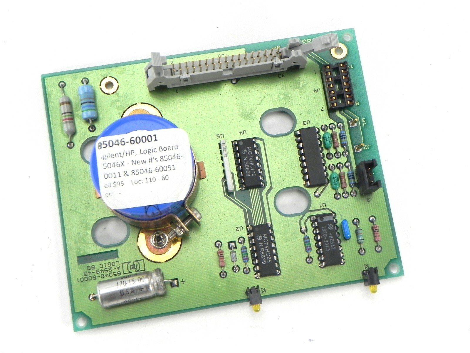 Keysight 85046-60001 Logic Board 85046X - New #'s 85046-60011 & 85046 ...