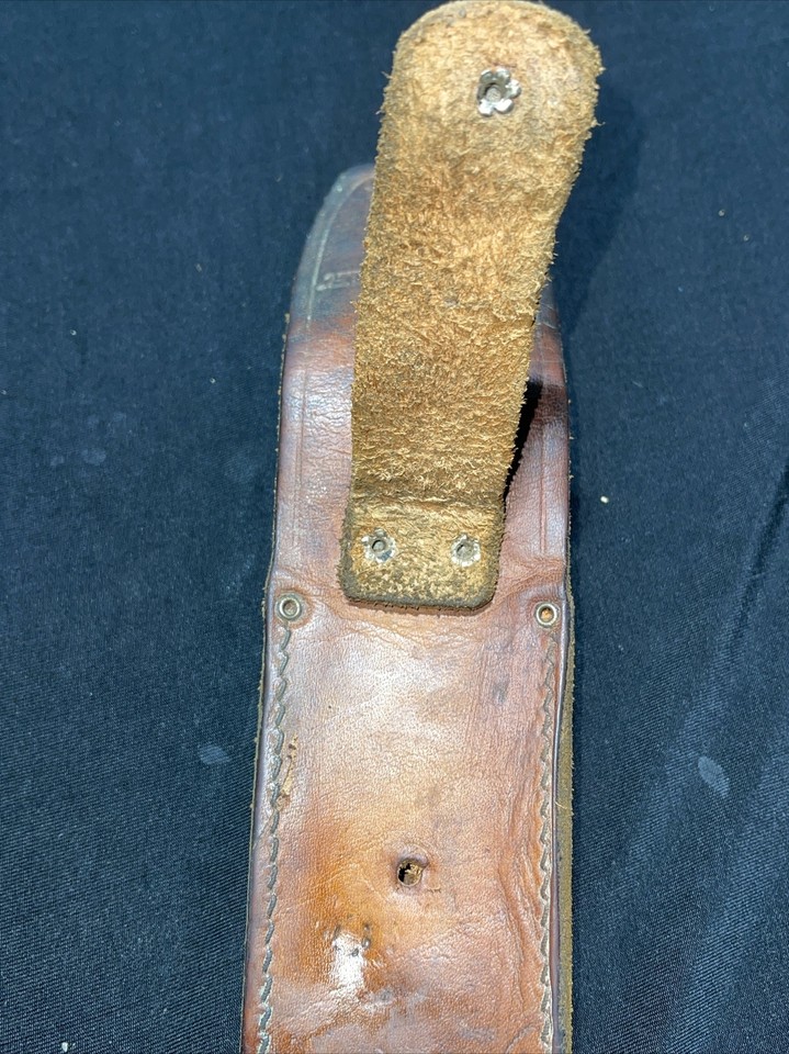 VINTAGE Schrade old timer 1250T BLADE FOLDING KNIFE - U.S.A. | eBay