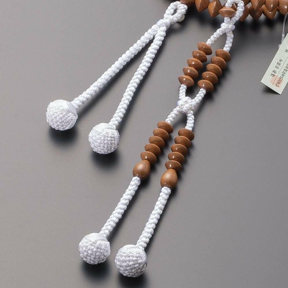 Shingon Buddhist Rosary Mala Juzu Prayer beads Japan Kyoto Irataka ...