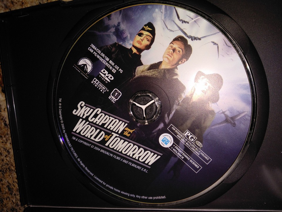 Sky Captain and the World of Tomorrow (Full Screen Special Collecto ...