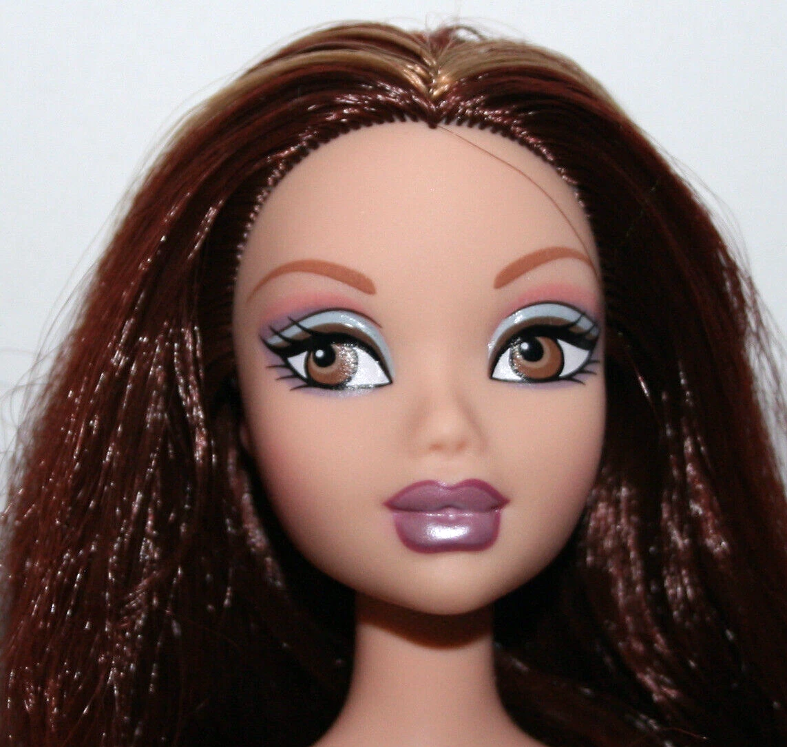 Brown And Red Scene Hair