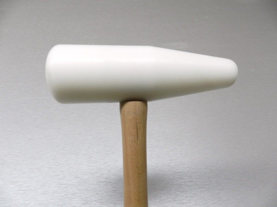 Nylon Hammer 5" Plastic Mallet Dome Shape Forming Dapping Jewelry ...