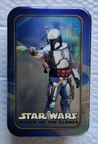 Star Wars 2002 Attack of the Clones Topps Trading Cards Jango Fett ...