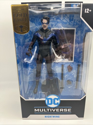 Nightwing McFarlane DC Multiverse Vampires Gold Label Figure WalMart 2024 New 787926171235| eBay