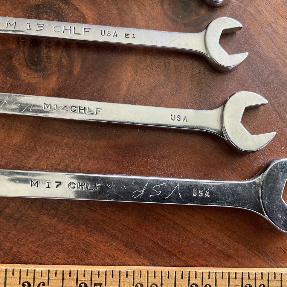 MAC TOOLS 7 PIECE METRIC COMBINATION FLEX-HEAD BOX WRENCH SET 9MM-17MM | eBay