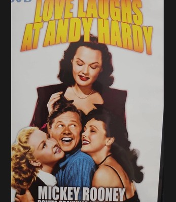 Love Laughs at Andy Hardy - DVD - DISC ONLY | eBay