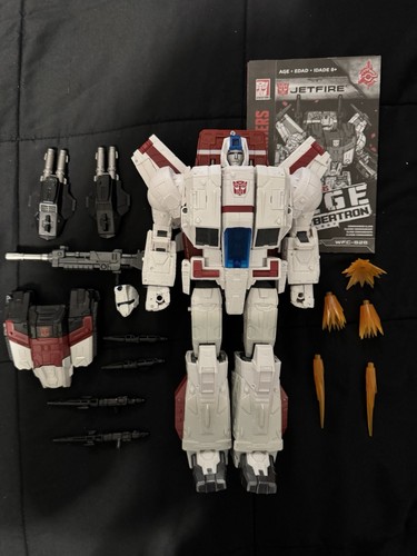 Transformers Siege Commander Class Jetfire (Used) | eBay