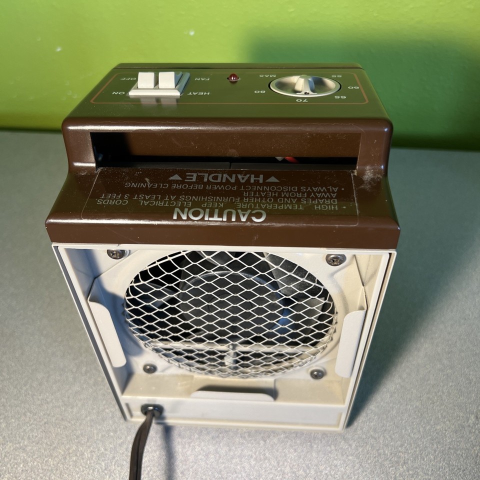 Pelonis Del Rain Model 1500-IV Original Disc Furnace Ceramic Space ...