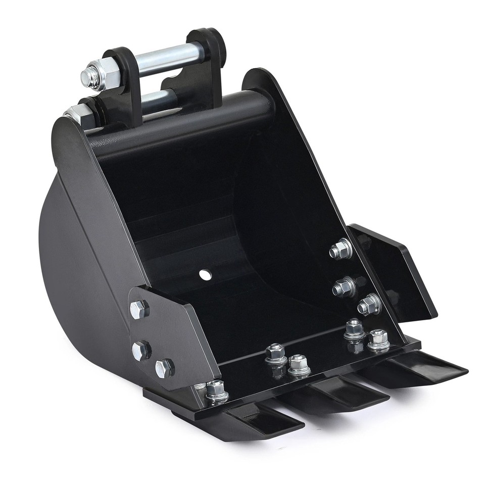 For Attachments Mini Excavator-Bucket,Thumb,Rake,Ripper,Attach Coupler ...