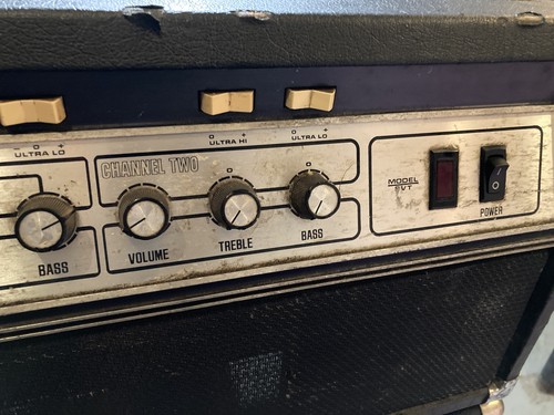 Mid-late 70s Ampeg V9-SVT and SVT610HLF cabinet | eBay