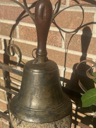 Antique Handbell Turn Of The Century My Ding A Ling Rare Handbell | eBay
