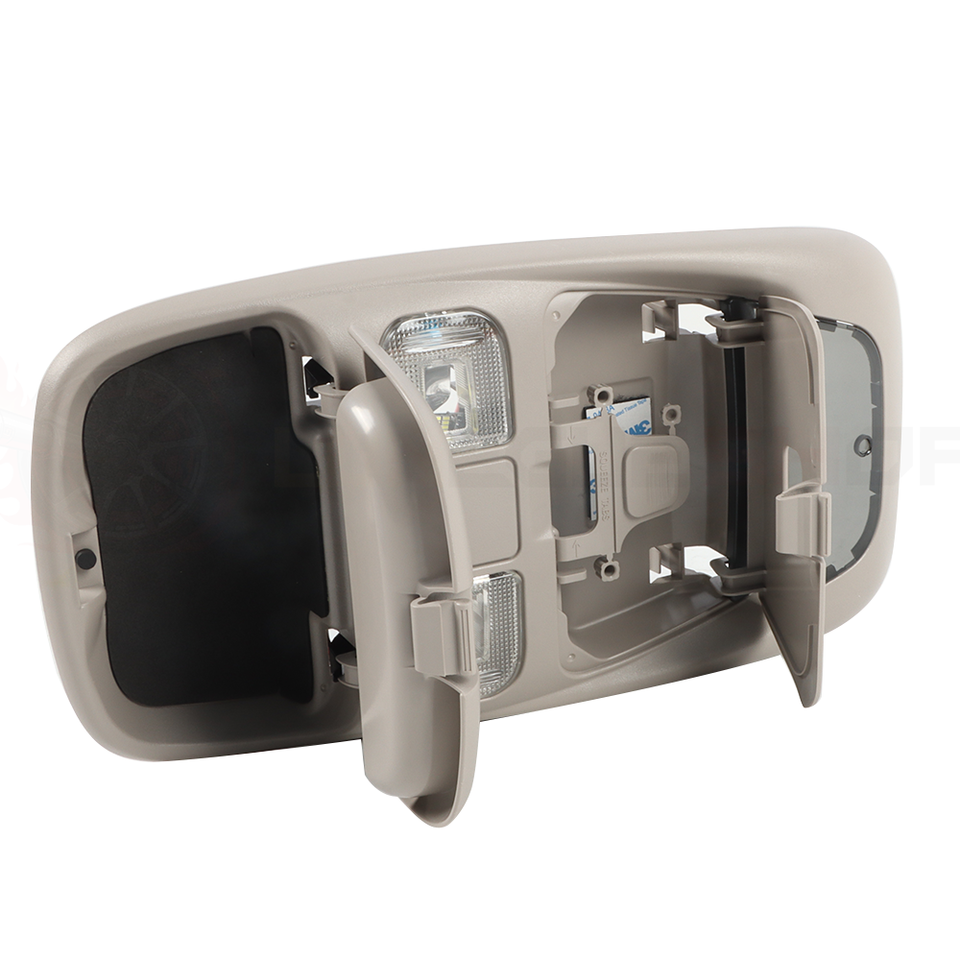 For 1998-2002 Dodge Ram 1500 2500 Overhead Console Dome Light Storage ...