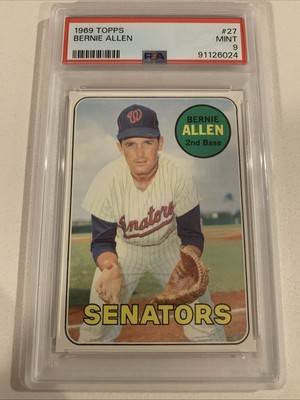 1969 Topps - Bernie Allen #27 | eBay
