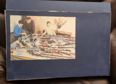 TRIANG RAILWAYS 82004 TRAIN SET WITH TRACK AND GOODS WAGONS in HOME ...