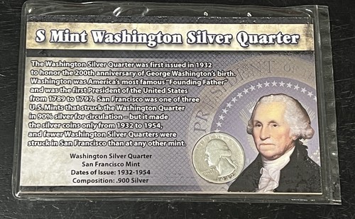 S Mint Washington Silver Quarter | eBay