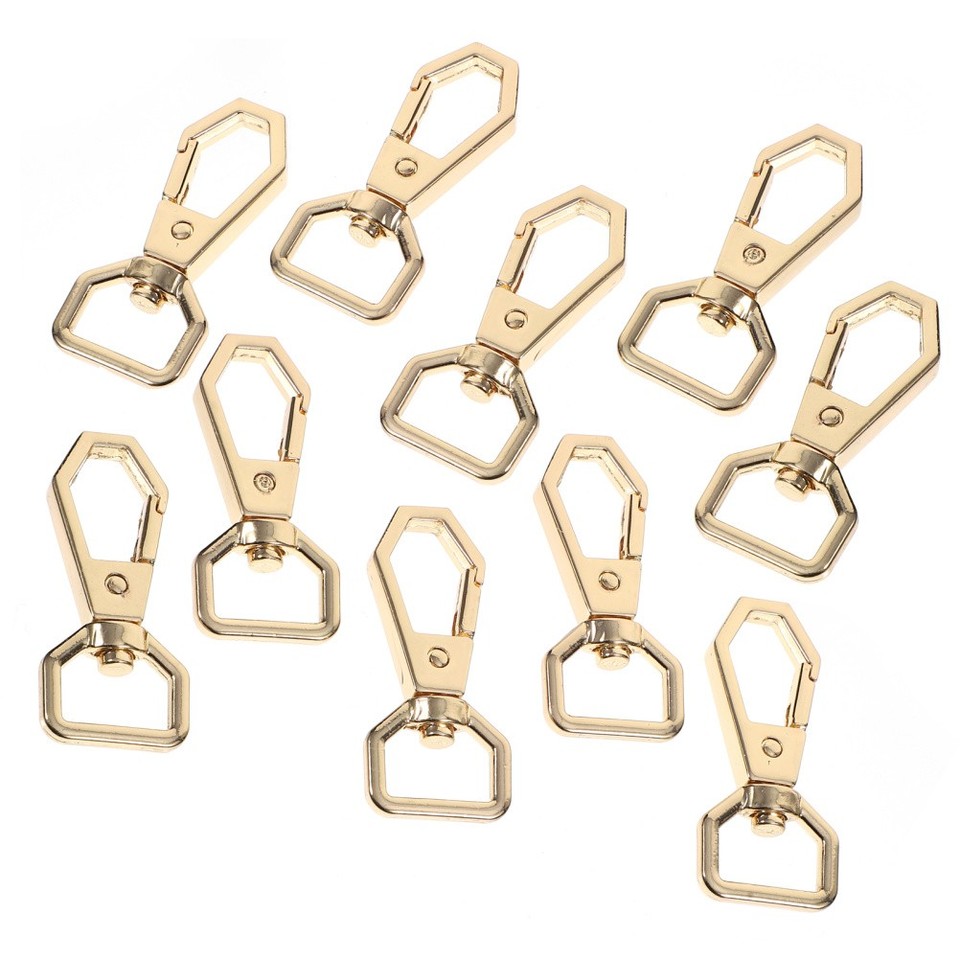 10 Pcs Key Chain Hook Keyring Stylish and Practical Keychains for Women ...