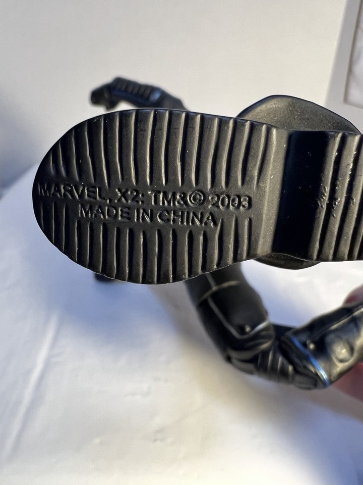 2003 Marvel X2 Cyclops 12” Action Figure Black Suit Movie Toy – X-Men Figure | eBay