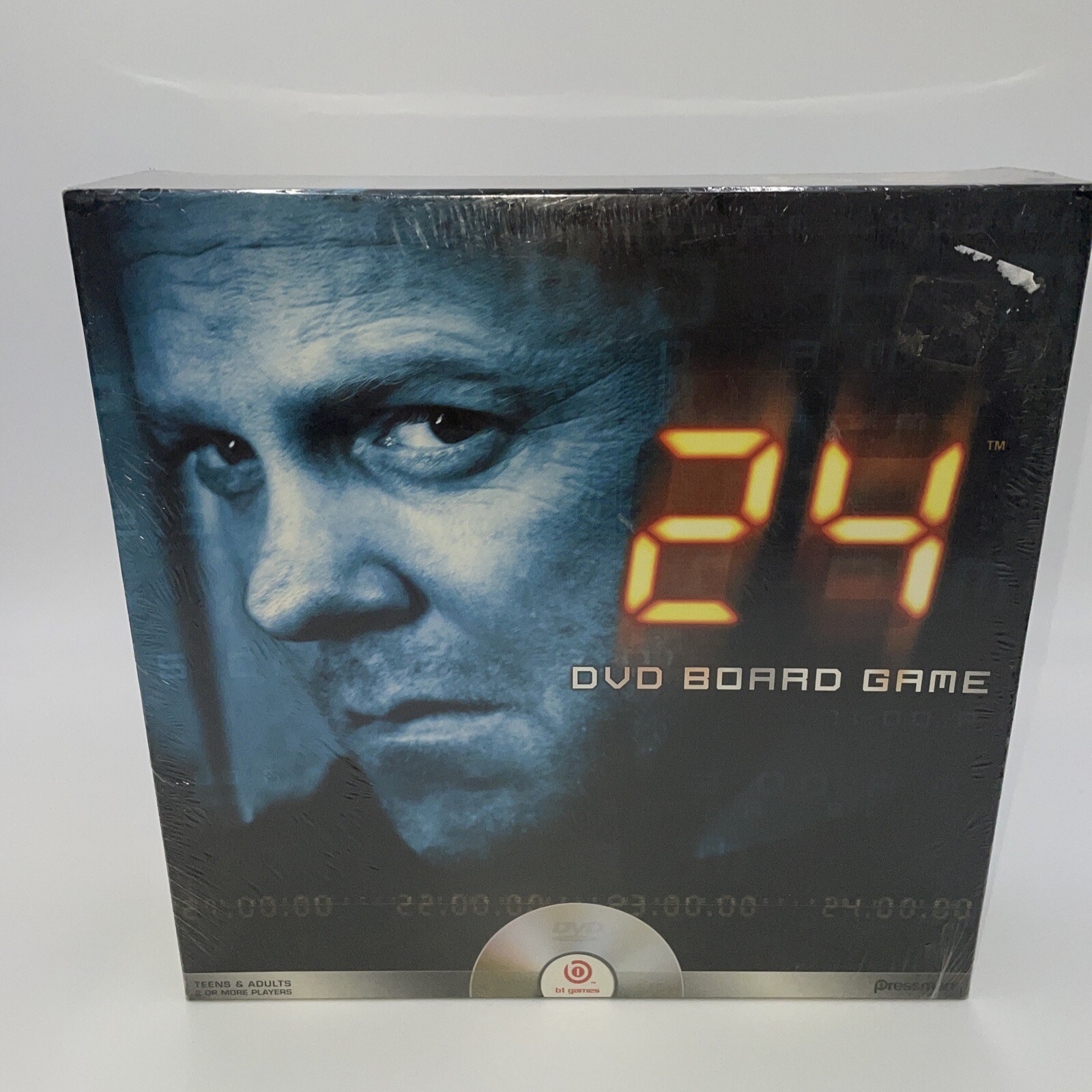 24 Jack Bauer DVD Board Game by Pressman/B1 Games 21853021042| eBay