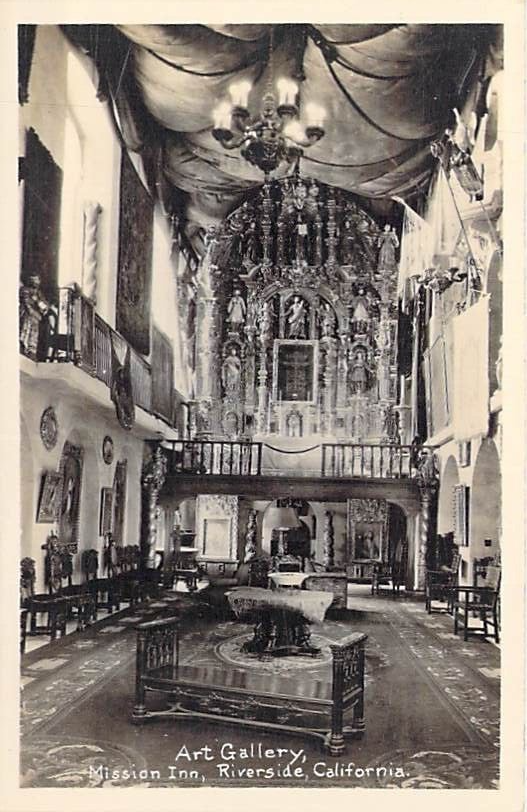 Mission Inn Riverside Statues The Mission Inn Hotel And Spa, Riverside