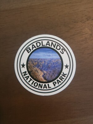 Badlands National Park Sticker Decal | eBay
